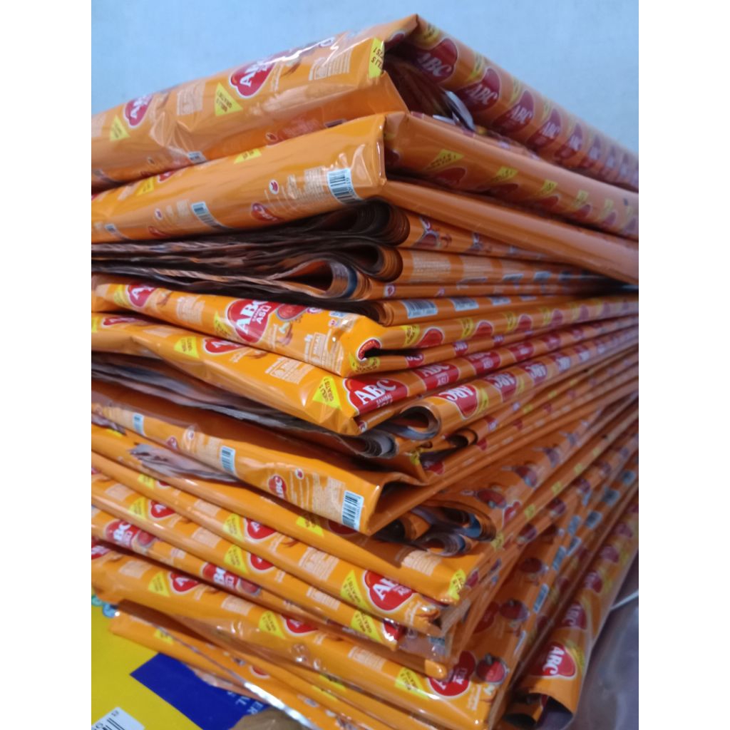 Jual PLASTIK DAUR ULANG BAHAN KERAJINAN/TAPLAK MEJA Isi 10 Pcs | Shopee ...