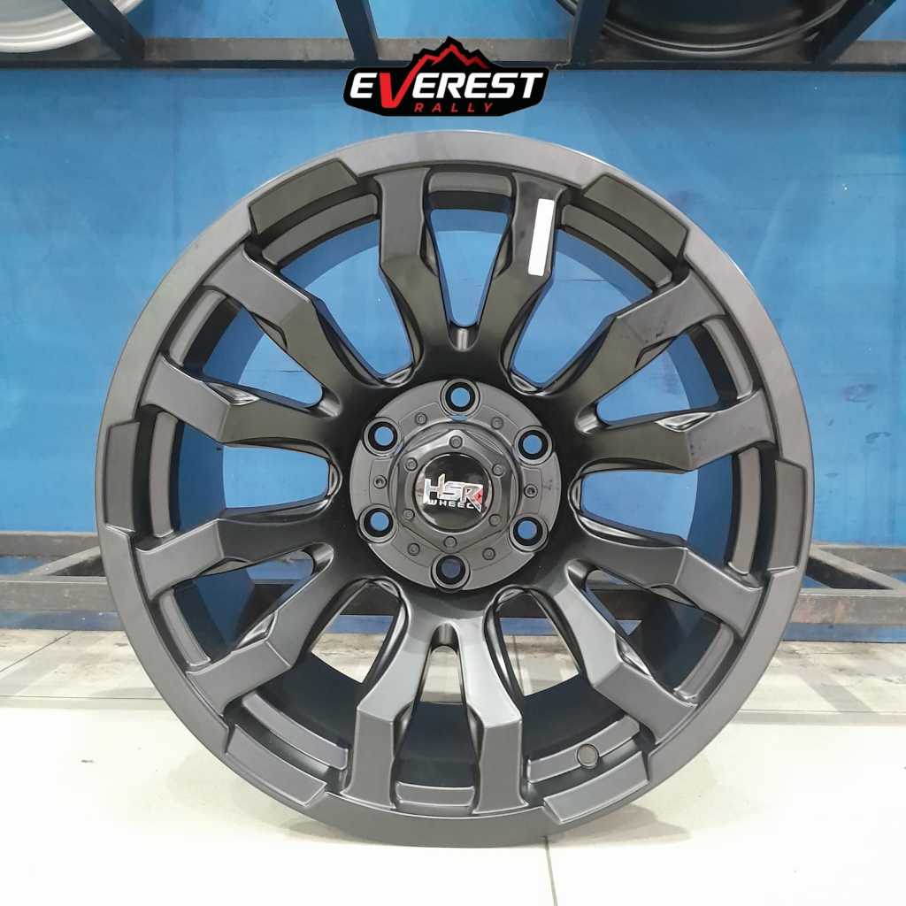 Jual HSR BURNEH Velg Mobil Pajero Sport Ring 18 Lebar 9inch Hole 6x139 ...