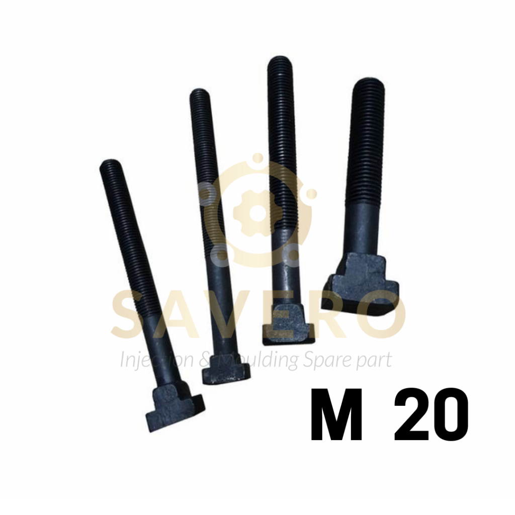 Jual Baut T-Slot Undak TT M20 Clamp Injection Clamping Bolt Step ...