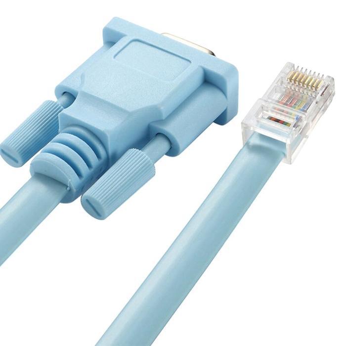 Jual CABLE Console Serial DB9 to RJ45 | Shopee Indonesia