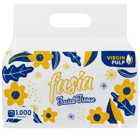 Jual TERMURAH TISSUE FUSIA 1000 SHEET PLY | Shopee Indonesia
