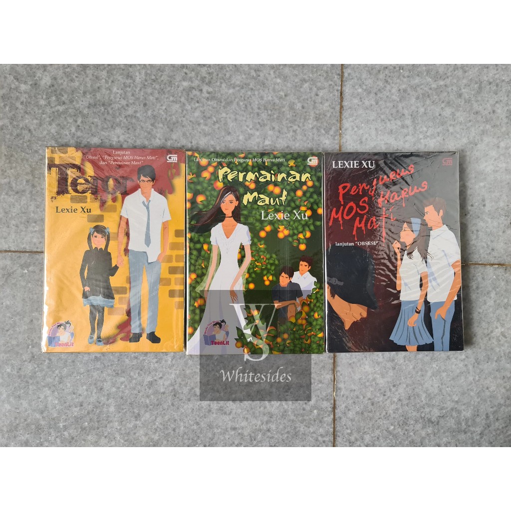 Jual Lexie Xu Set - Buku CD DVD Album Book Comic Komik Komik Novel Buku ...