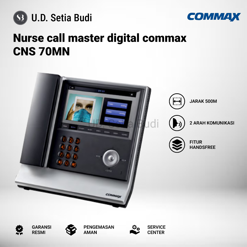 Jual Digital Master Nurse Call Commax CNS-70MN | Shopee Indonesia