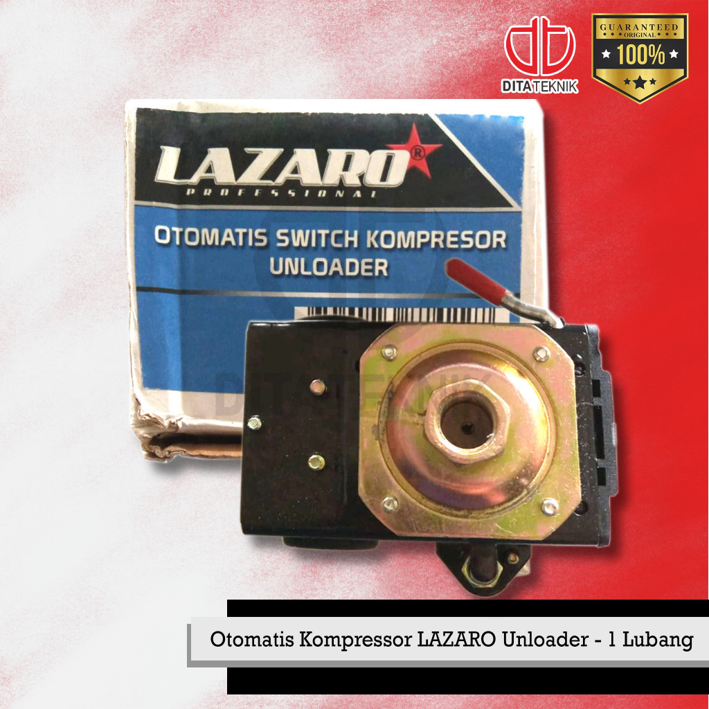 Jual Otomatis Kompressor LAZARO Unloader - 1 Lubang | Shopee Indonesia