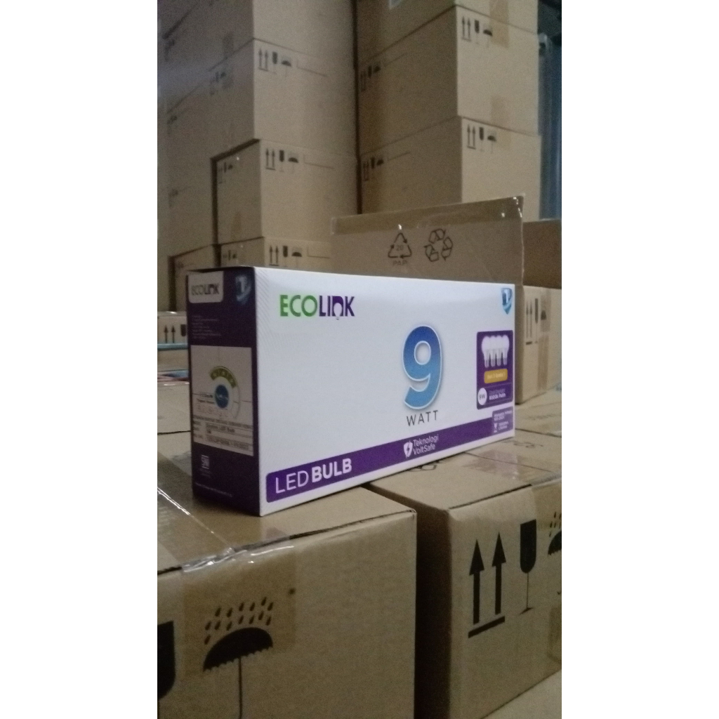 Jual Lampu LED Ecolink 9 Watt Multipack Beli 3 Gratis 1 Putih | Shopee ...