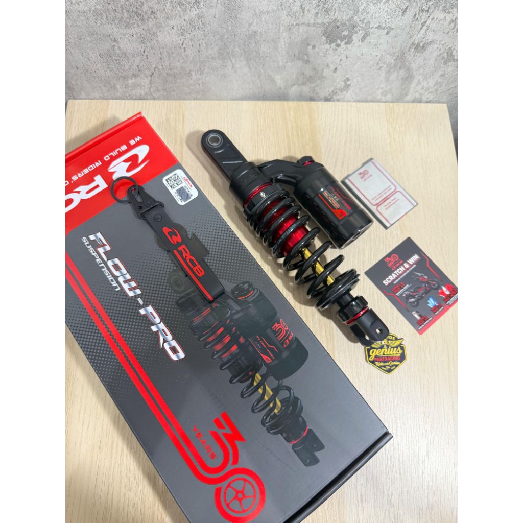 Jual Shock RCB Flow Pro Vario 125/150 - Beat Deluxe - Scoopy New ...