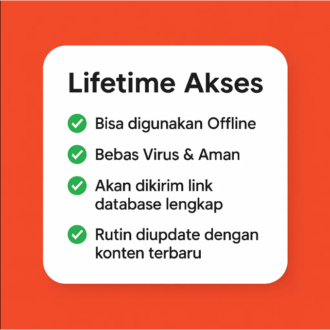 Jual Database Aplikasi & Game Android Premium Lengkap | Akses Selamanya ...