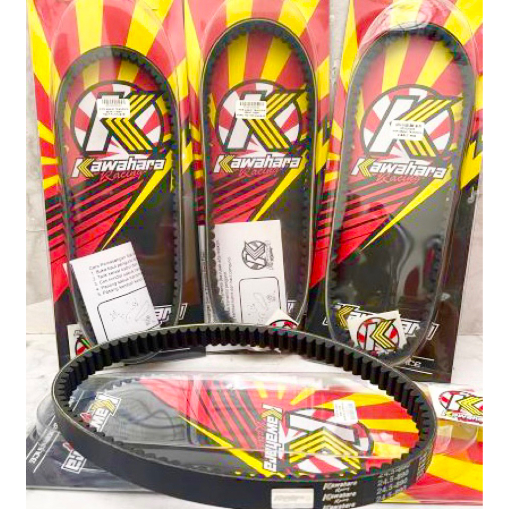 Jual V belt xeon kawahara racing garansi 100% asli original vem belt ...