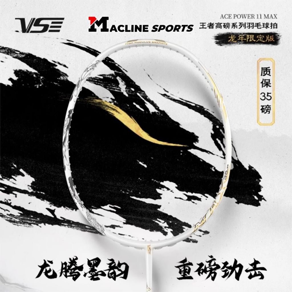 Jual RAKET BADMINTON VS VENSON ACE POWER 11 MAX DRAGON LIMITED EDITION ...