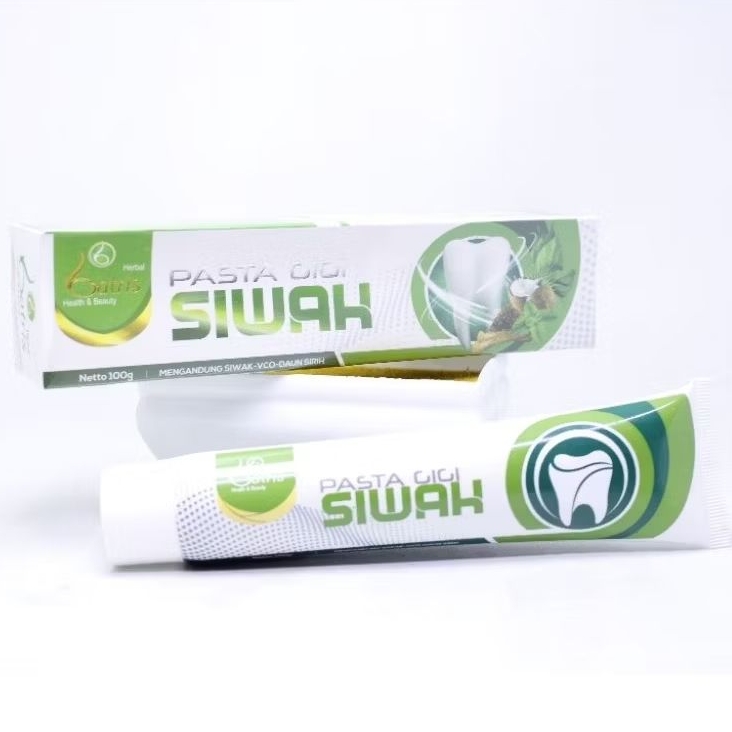 Jual Batrisyia Pasta Gigi Siwak 100g | Shopee Indonesia