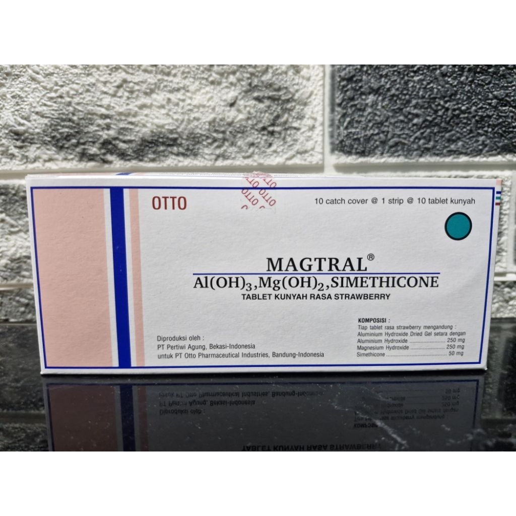 Jual MAGTRAL BOX ISI 100 TABLET - Obat Maag, Mual, Kembung | Shopee ...