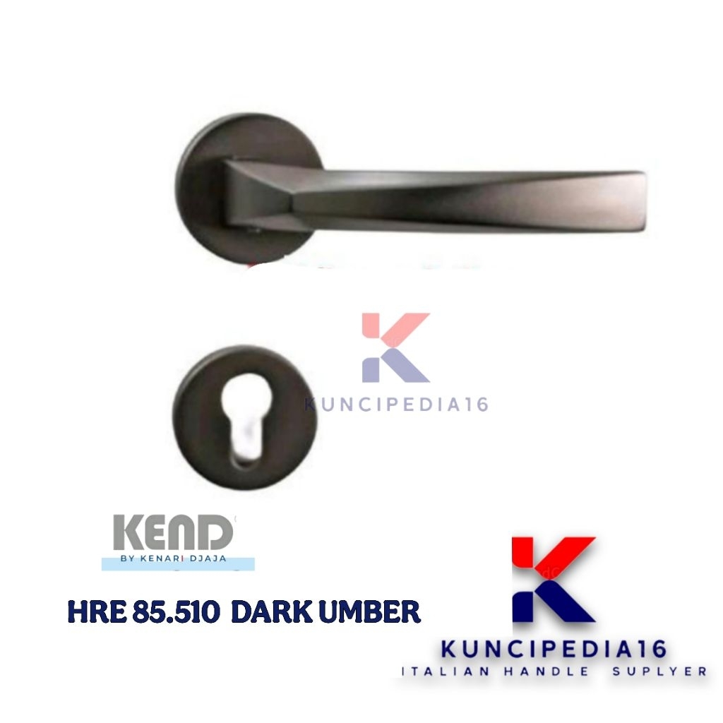 Jual Lever Handle KEND HRE 85.510 DU || KEND HRE 85.510 Dark umber ...