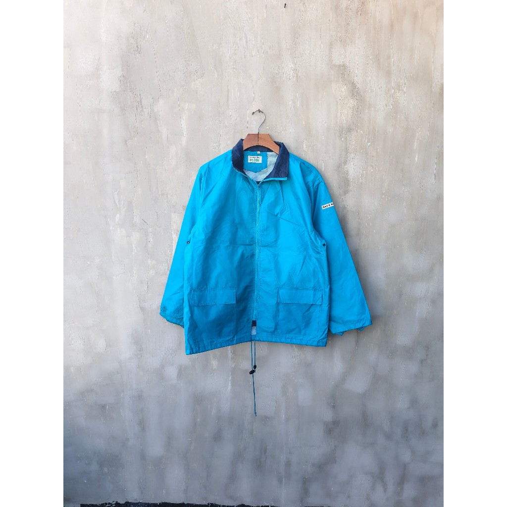 Jual JACKET PLAIN BIRU 0000 | Shopee Indonesia