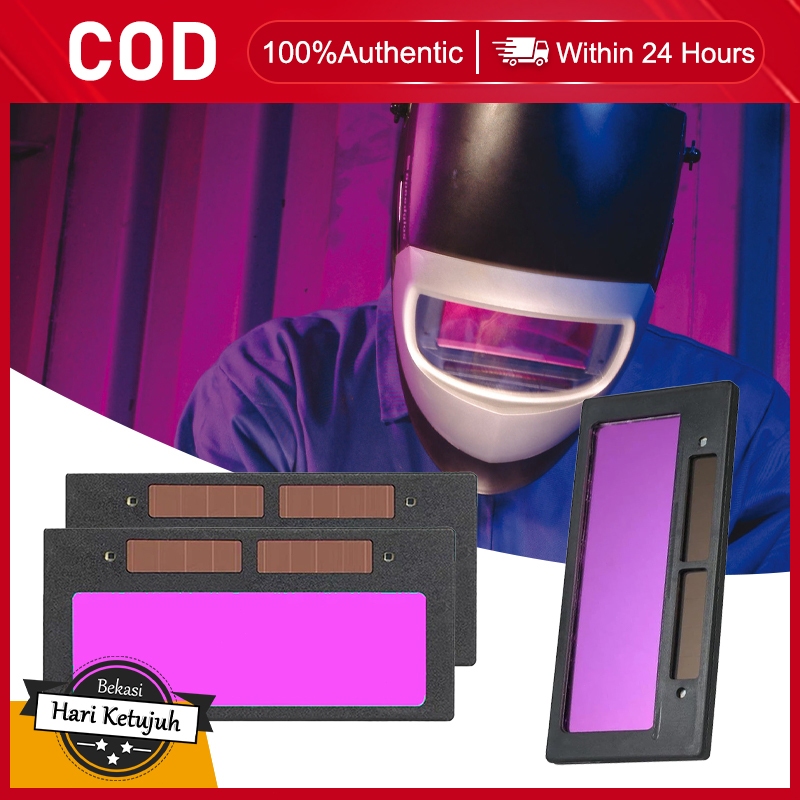 Jual Lensa Kaca Las Otomatis Berubah Warna & Asli – Cocok Pekerja Las ...