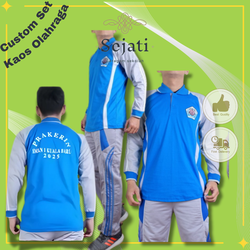 Jual Seragam Sejati Collection - Custom baju olahraga Sekolah SD SMP ...
