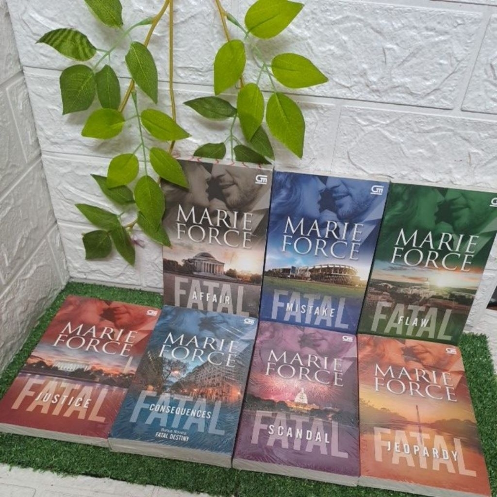 Jual NOVEL FATAL AFFAIR - FATAL MISTAKE - FATAL FLAW - FATAL JUSTICE - FATAL CONSEQUENCES ...
