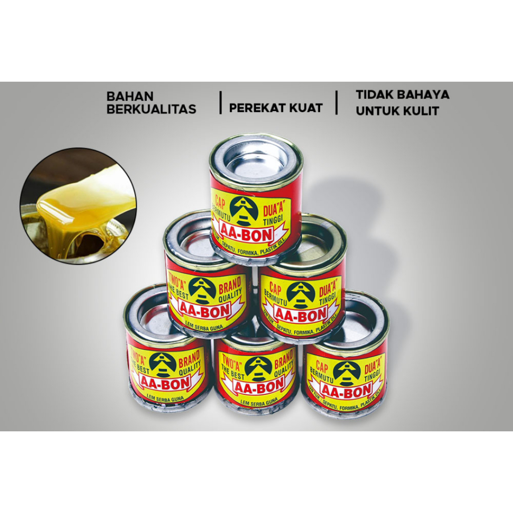 Jual Lem Aibon | AA Bon | Lem Serbaguna Lem Cair Lem Sepatu Lem Kecil ...