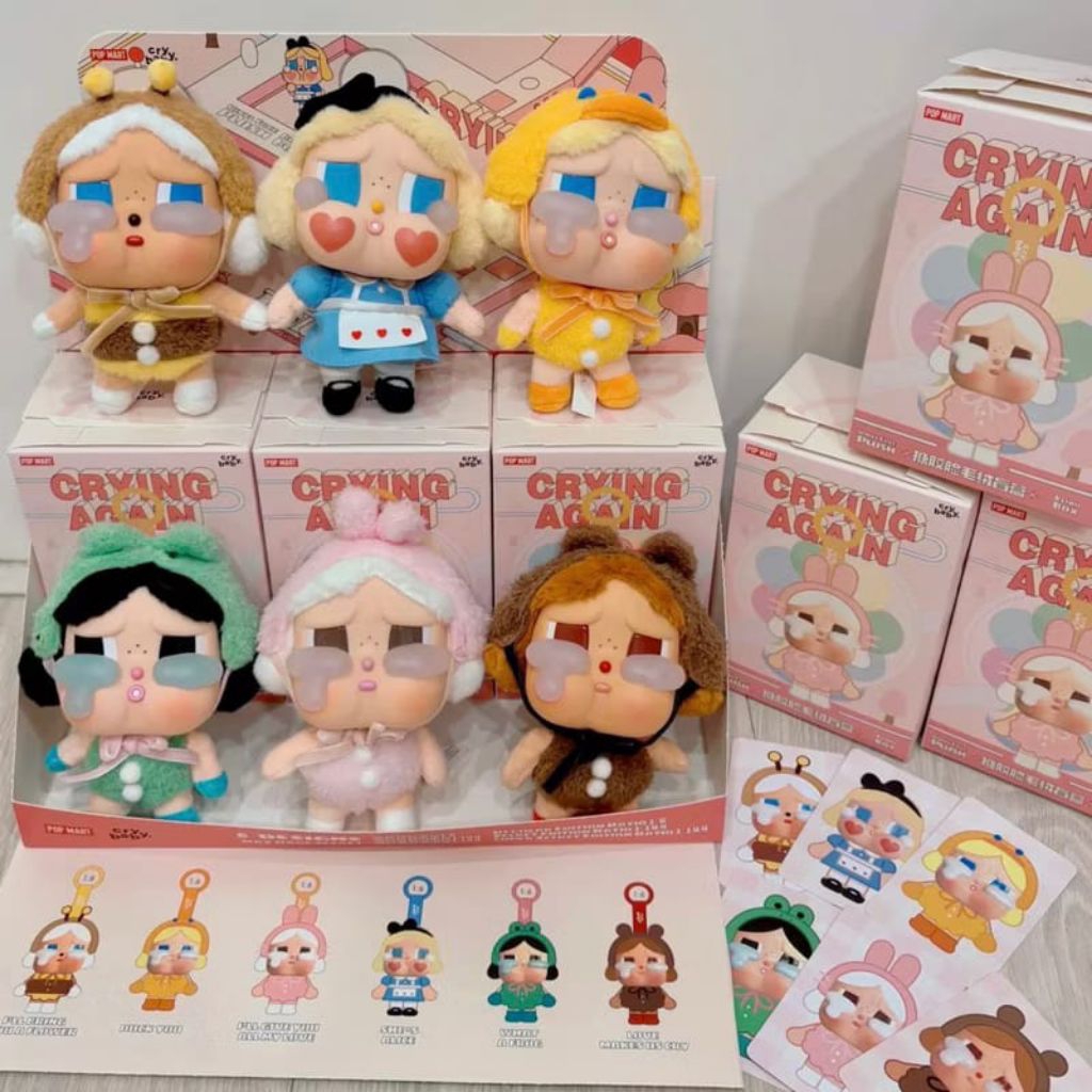 Jual Gantungan Kunci Cry baby Crying again | Cry baby crying again ...