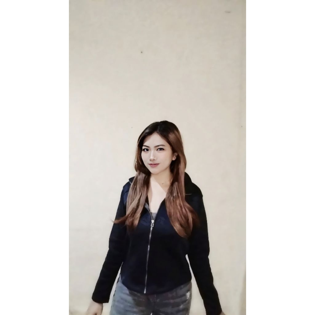 Jual switer olahraga hudie jiper cewek | Shopee Indonesia