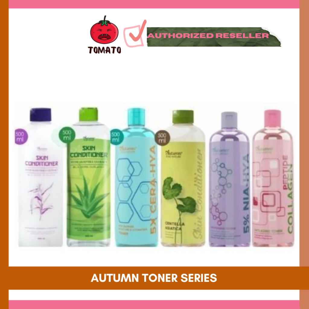Jual TOMATO-AUTUMN Toner Skin Conditioner Glycolic Acid 7% Cera-Hya ...