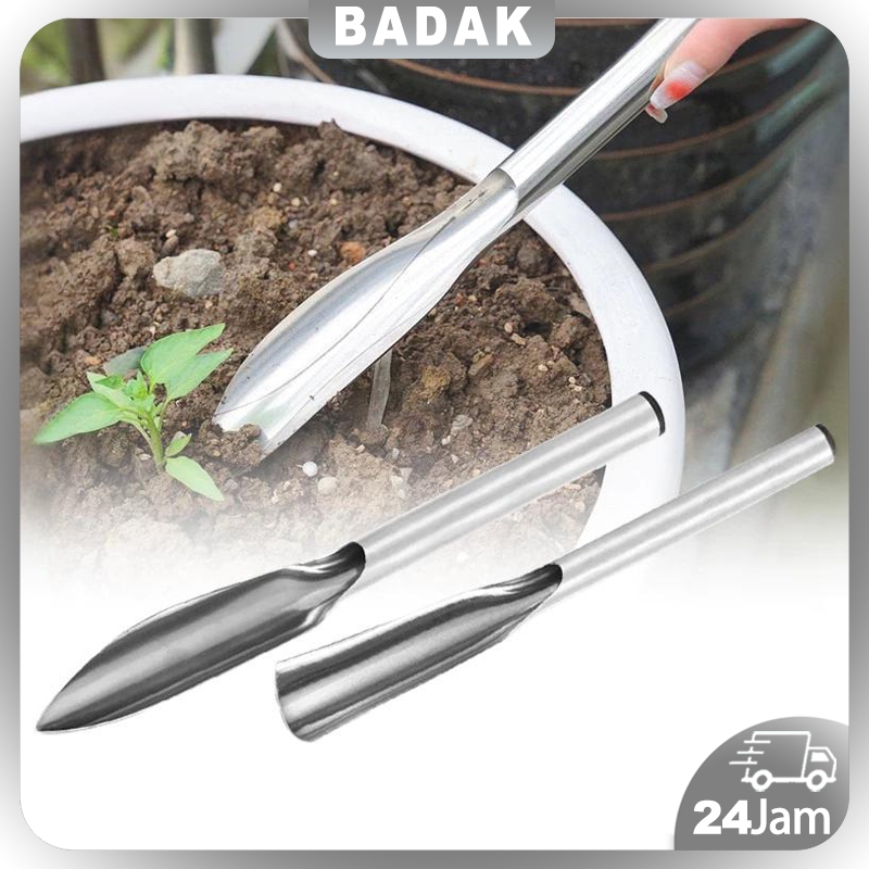 Jual Sekop Digging Penggali Tanah Taman Kebun Stainless Steel /Ujung ...