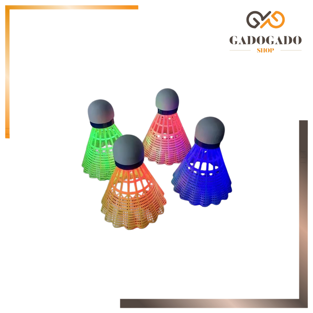 Jual GGS Badminton Shuttlecock / Kok Bulutangkis Pakai Lampu LED GLOW ...