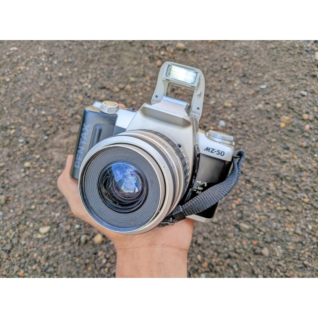 Jual Kamera Analog Dslr Pentax MZ-50 ( BACA DESKRPSI PRODAK DIBAWAH ...