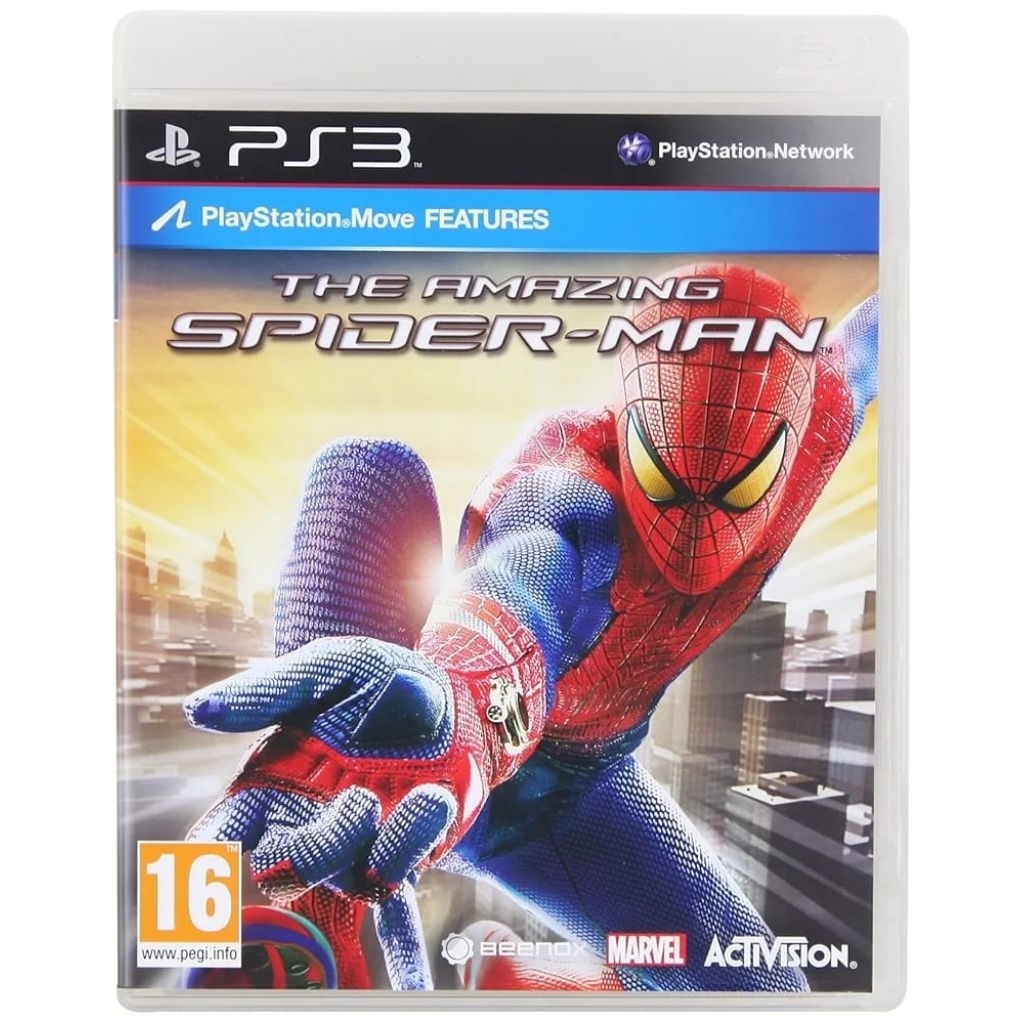 Jual VIA FLSHDISK THE AMAZING SPIDER-MAN | GAME PS3 CFW HEN | BISA ...