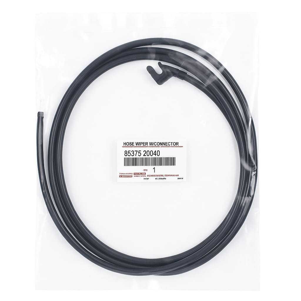 Jual slang hose air wiper tahan panas universal panjang 2 meter ...