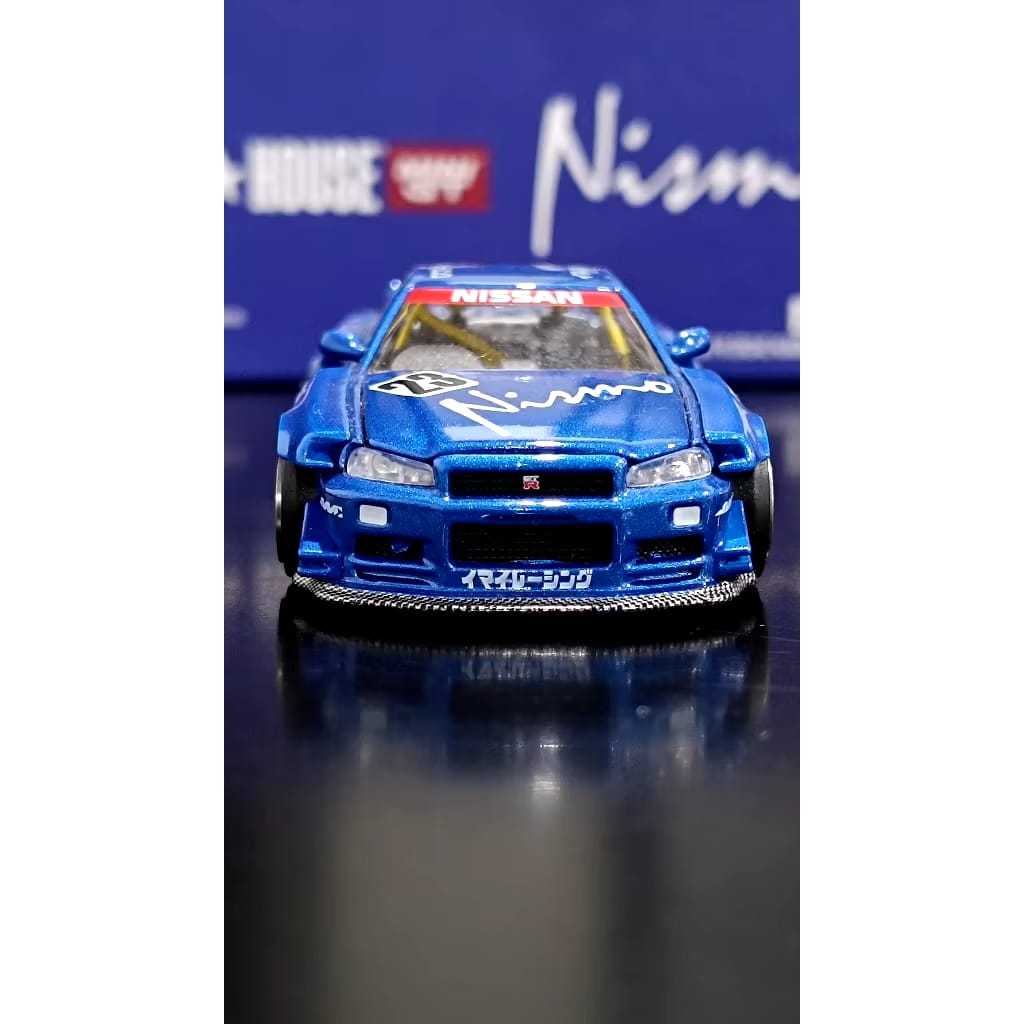 Jual Kaido House Nissan Skyline GT-R (R34) Kaido Works Nismo (Biru ...