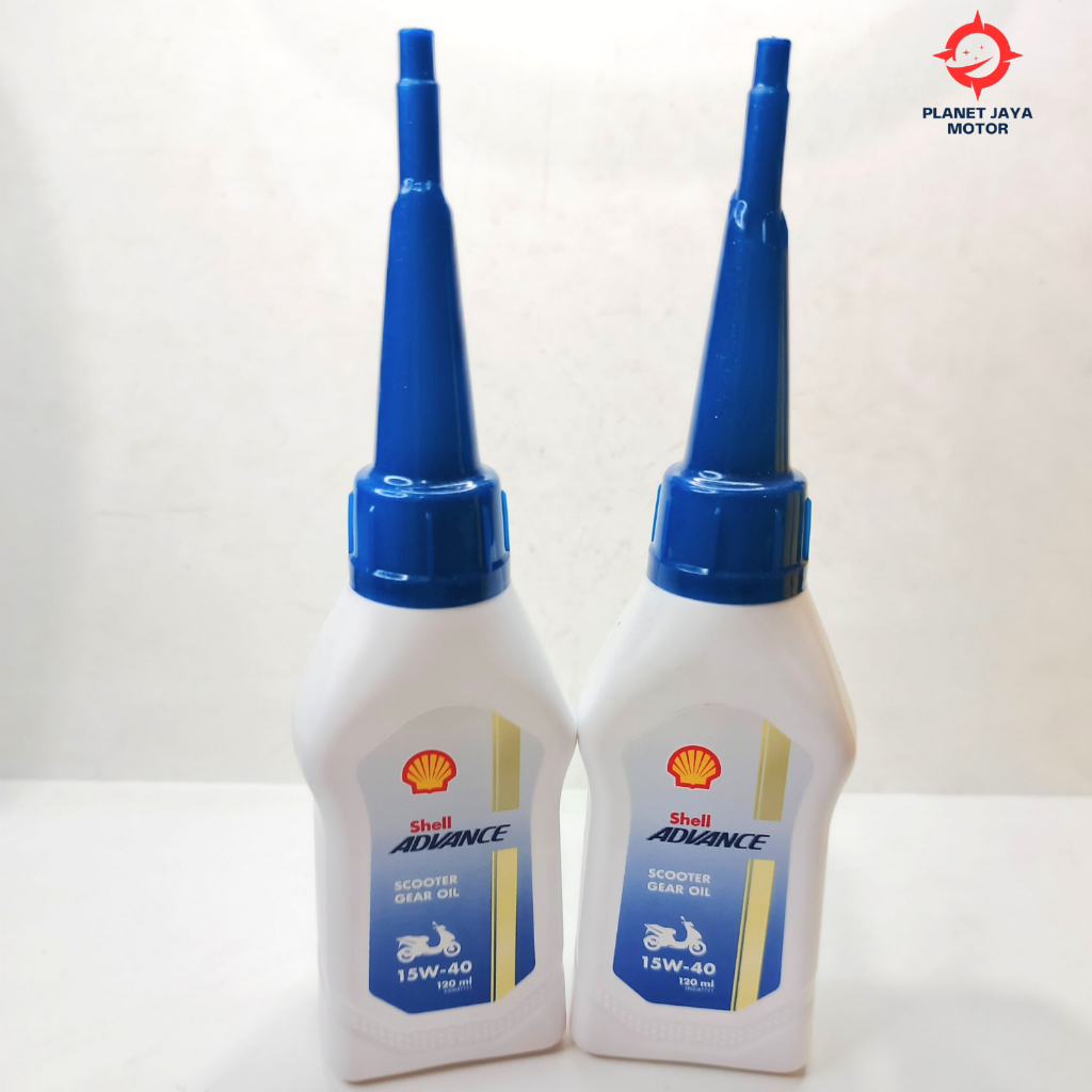 Jual OLI GARDAN / Matic Gear Oil Shell / 120 ML( 15W-40) / SHELL ...