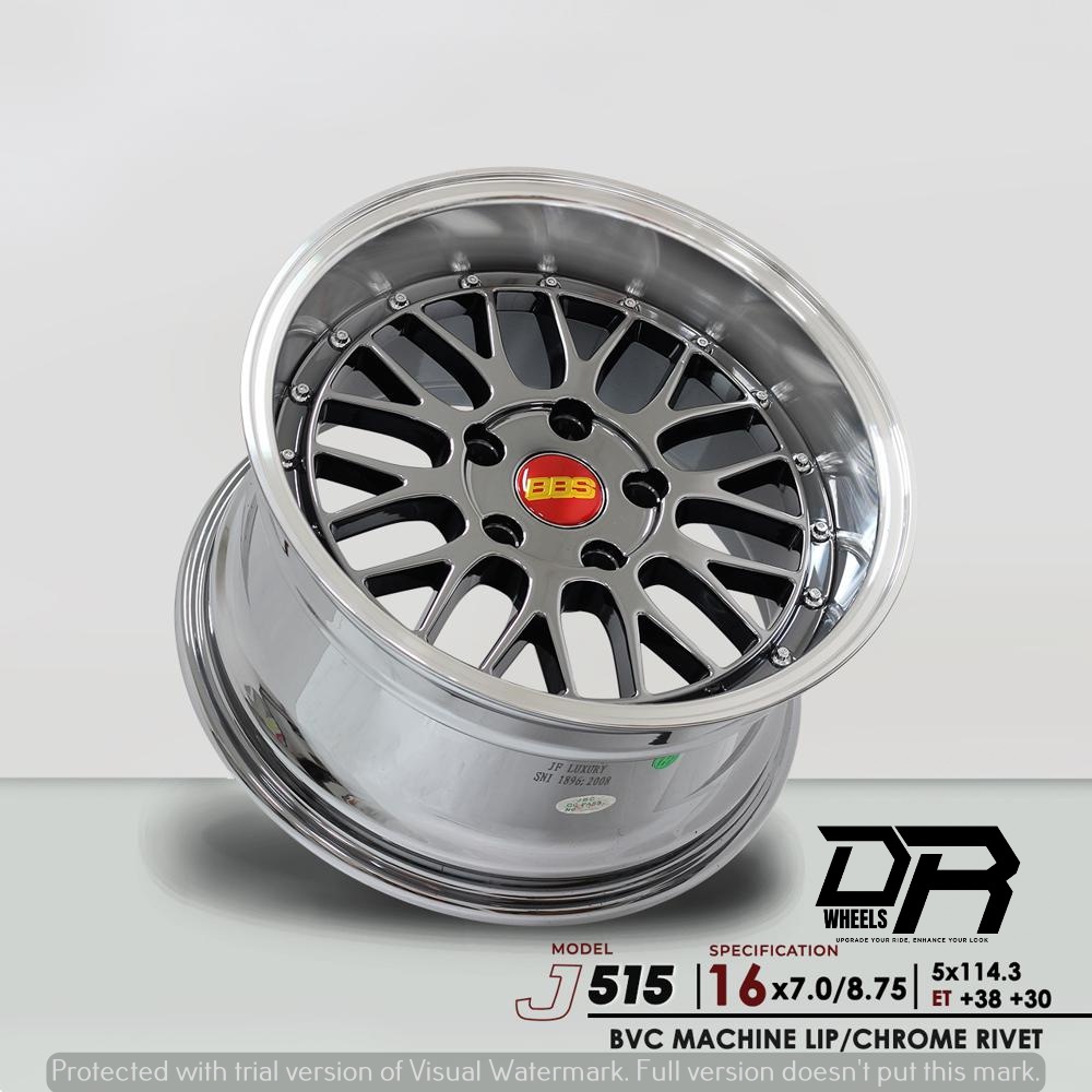 Jual Velg mobil mdel bbs celong ring 16 lebar 4x100 dan 4x114,3 lebar 7 ...