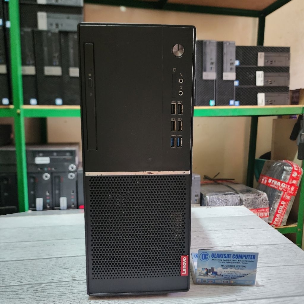 Jual PC LENOVO TOWER V530 CORE I5 8500 GENERASI 8 RAM 32GB SSD 512GB ...
