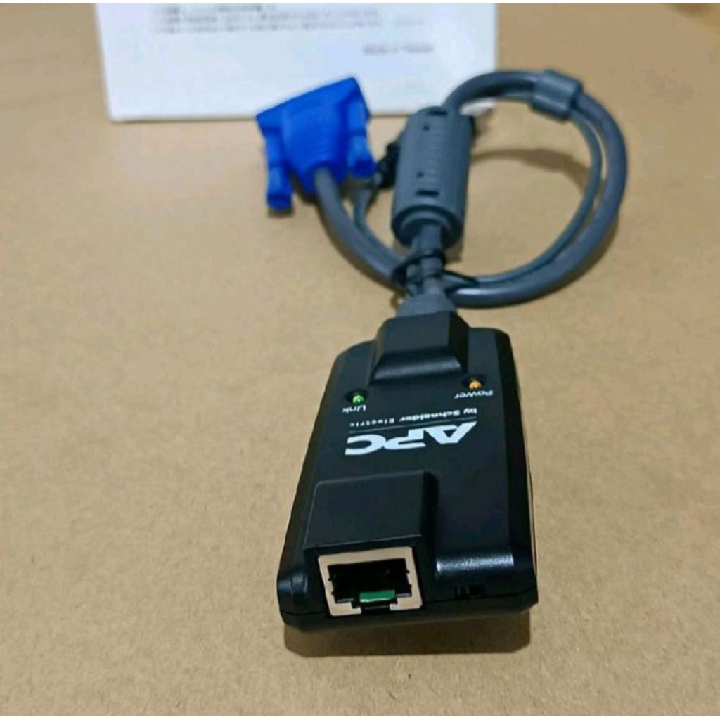 Jual kabel KVM USB console APC KVM 2G | Shopee Indonesia