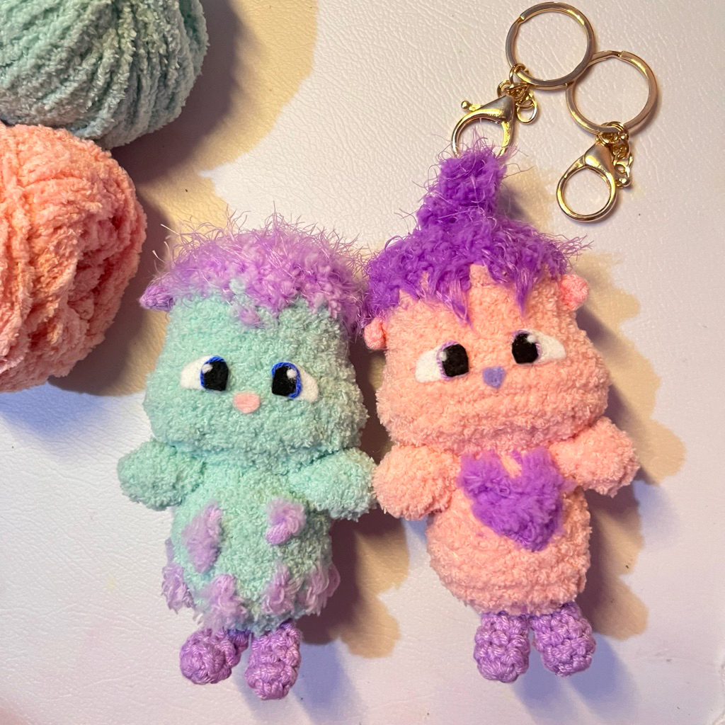 Jual [TOMATOAPPLE] Amigurumi Bibble and Dizzle (Fairytopia) | Shopee ...