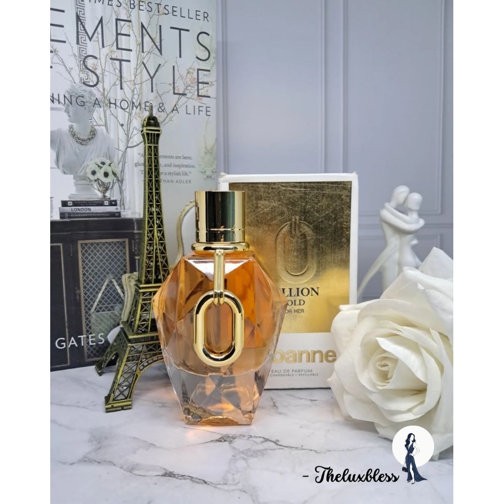 Jual Paco Rabanne 1 Million Gold For Her - EDP | Shopee Indonesia