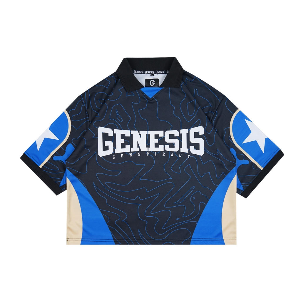 Jual Genesis Conspiracy - Jersey Boxy Oversized Midnight Unisex ...
