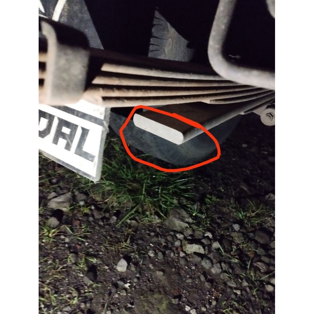 Jual Per daun belakang tambahan help mobil L300 tebal 16mm lebar 7cm ...