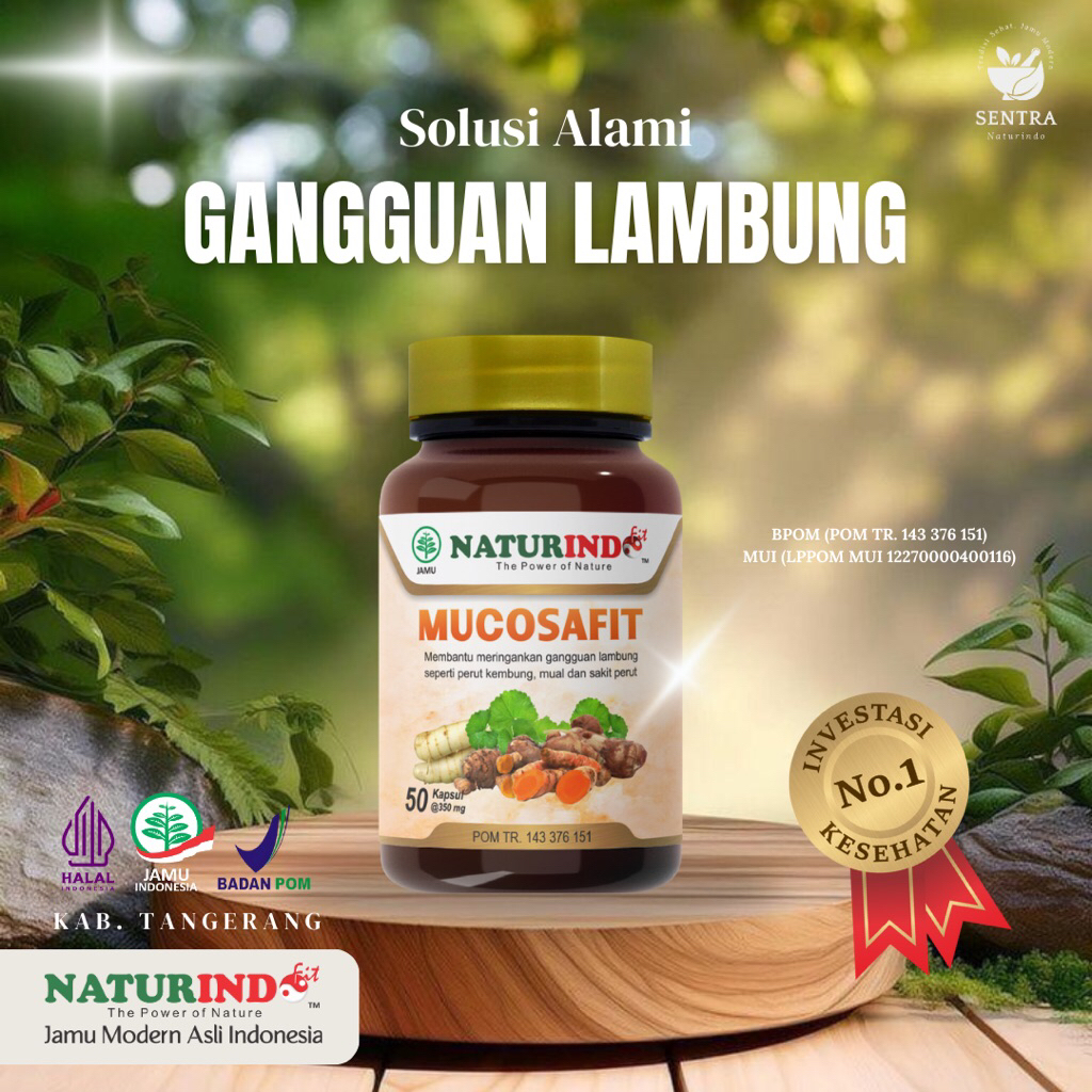 Jual Naturindo Fit Mucosafit - Obat Herbal Alami Untuk Mengatasi Asam ...
