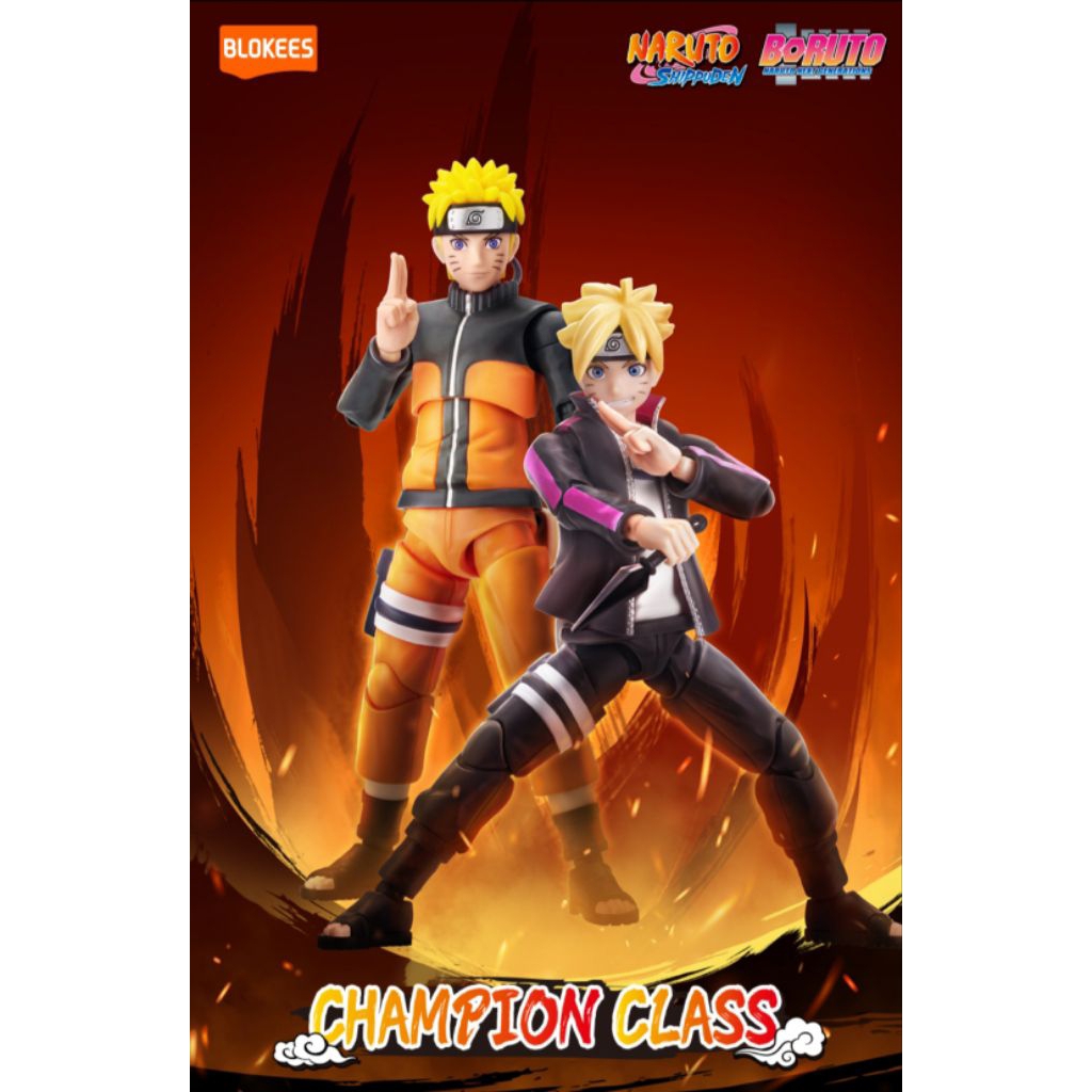 Jual Blokees Building Block Champion Class Naruto Boruto Figure ...