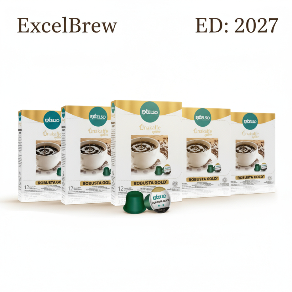 Jual Excelso Capsule Unakaffe System Kopi Kapsul Robusta Gold 12 ...