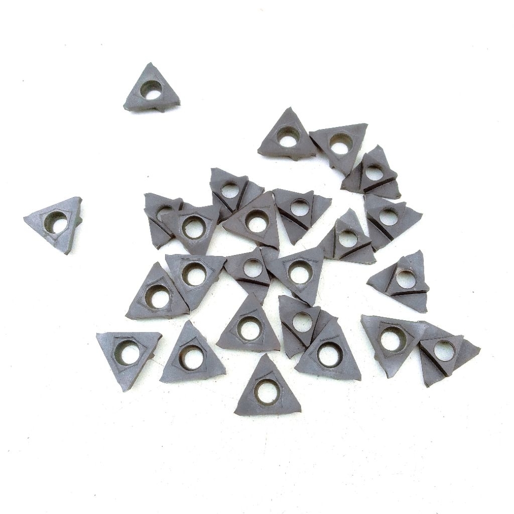Jual Insert grooving 2.5mm 3mm GBA43 carbide bukan cermet Insert ...