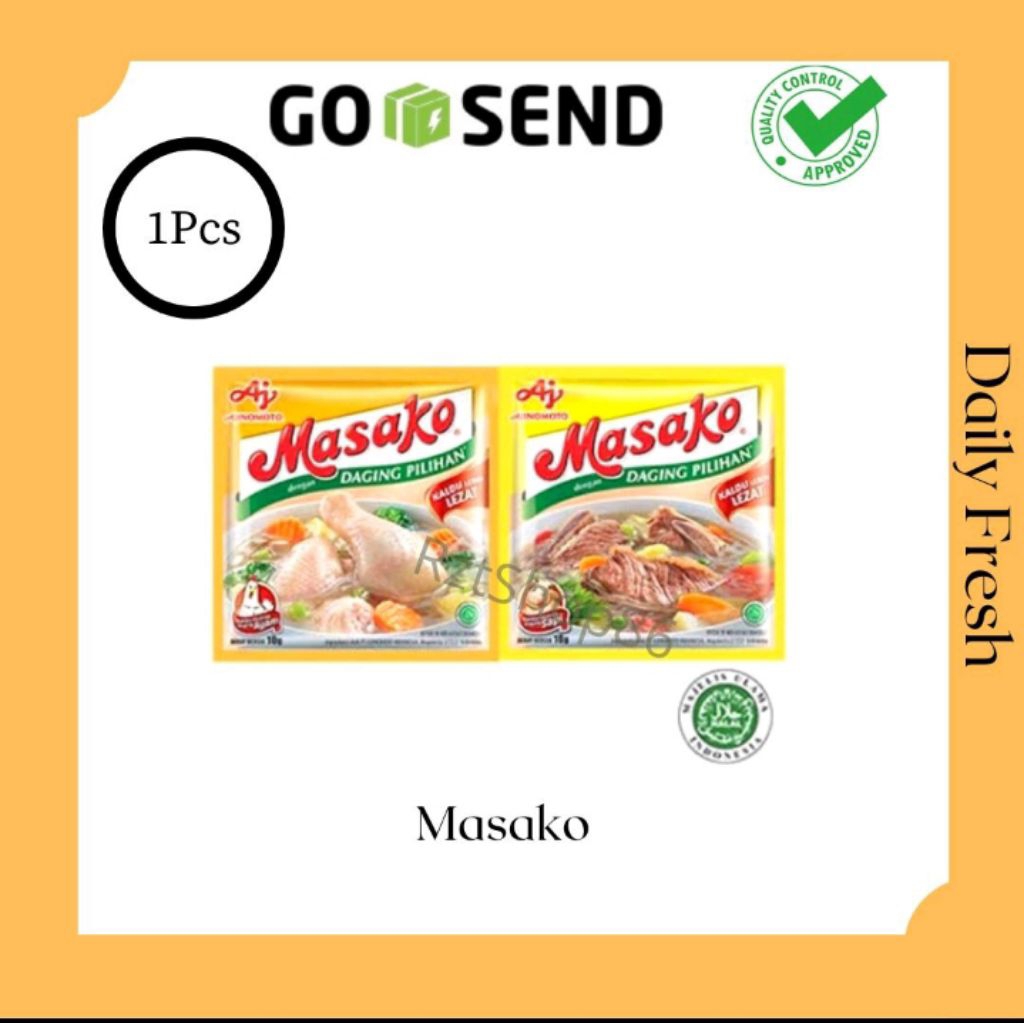 Jual Masako Ayam Sachet | Shopee Indonesia