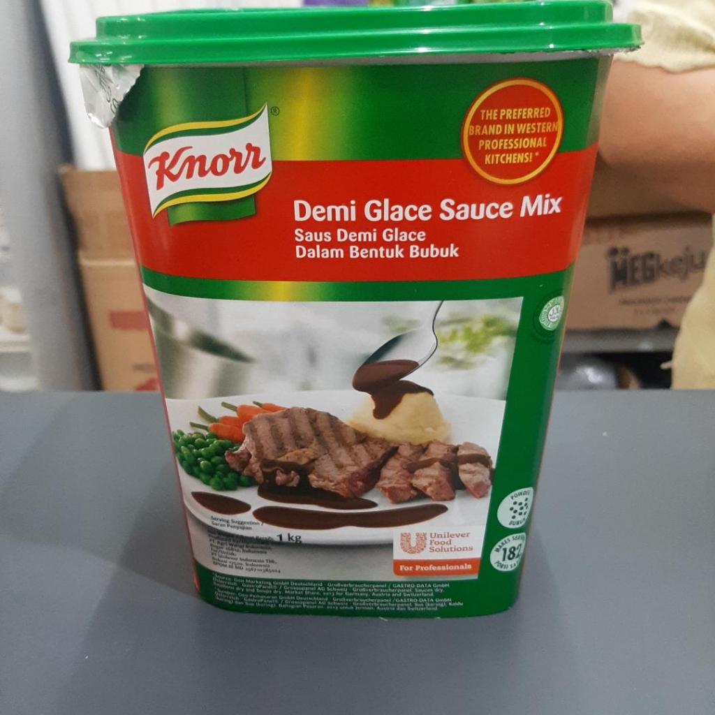 Jual Knorr Demi Glace Sauce Mix 1kg - Saus Steak Berkualitas | Shopee Indonesia