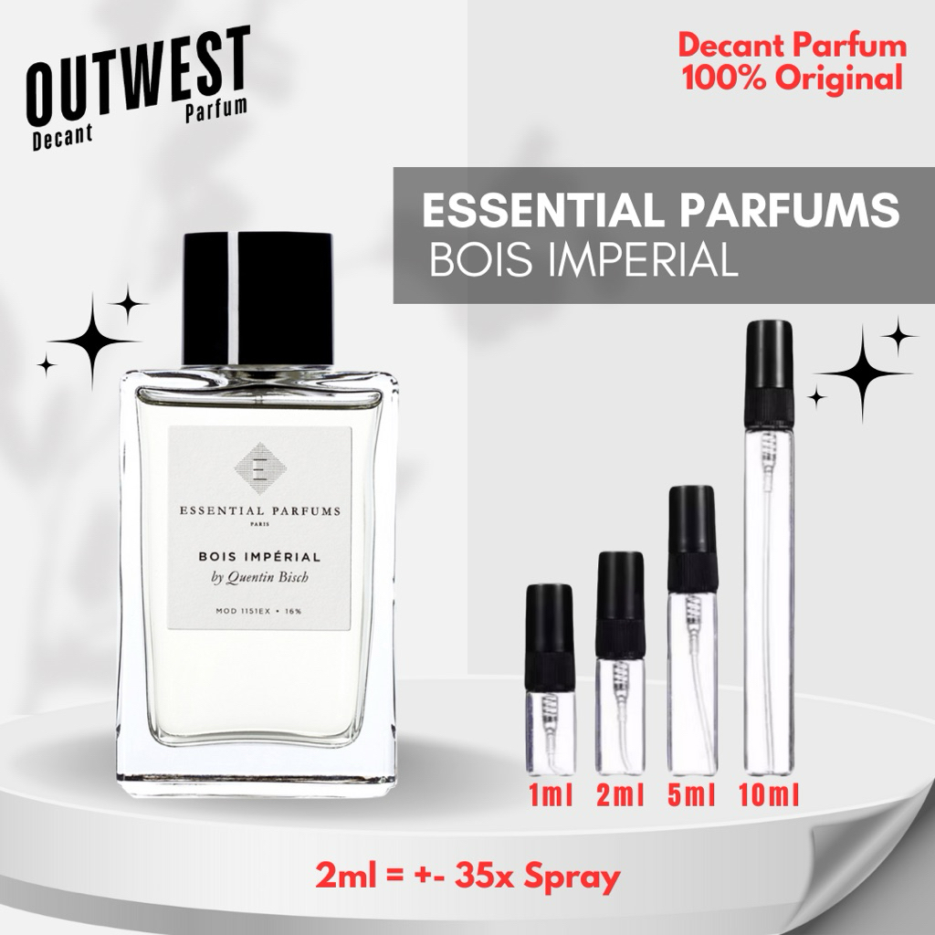 Jual Decant Parfum Essential Parfums Bois Imperial for Unisex | Shopee ...