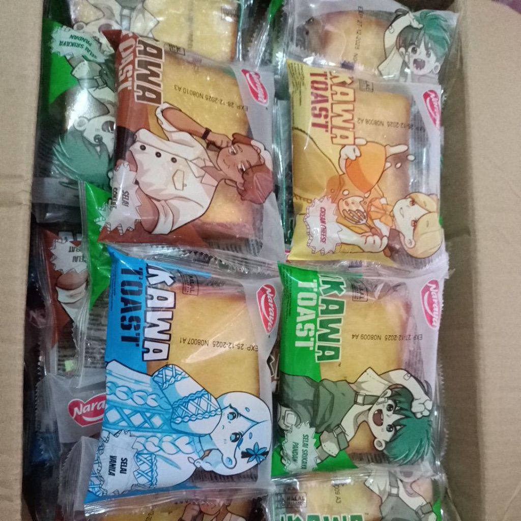 Jual Roti panggang Naraya Ikawa Toast 60gr | Shopee Indonesia
