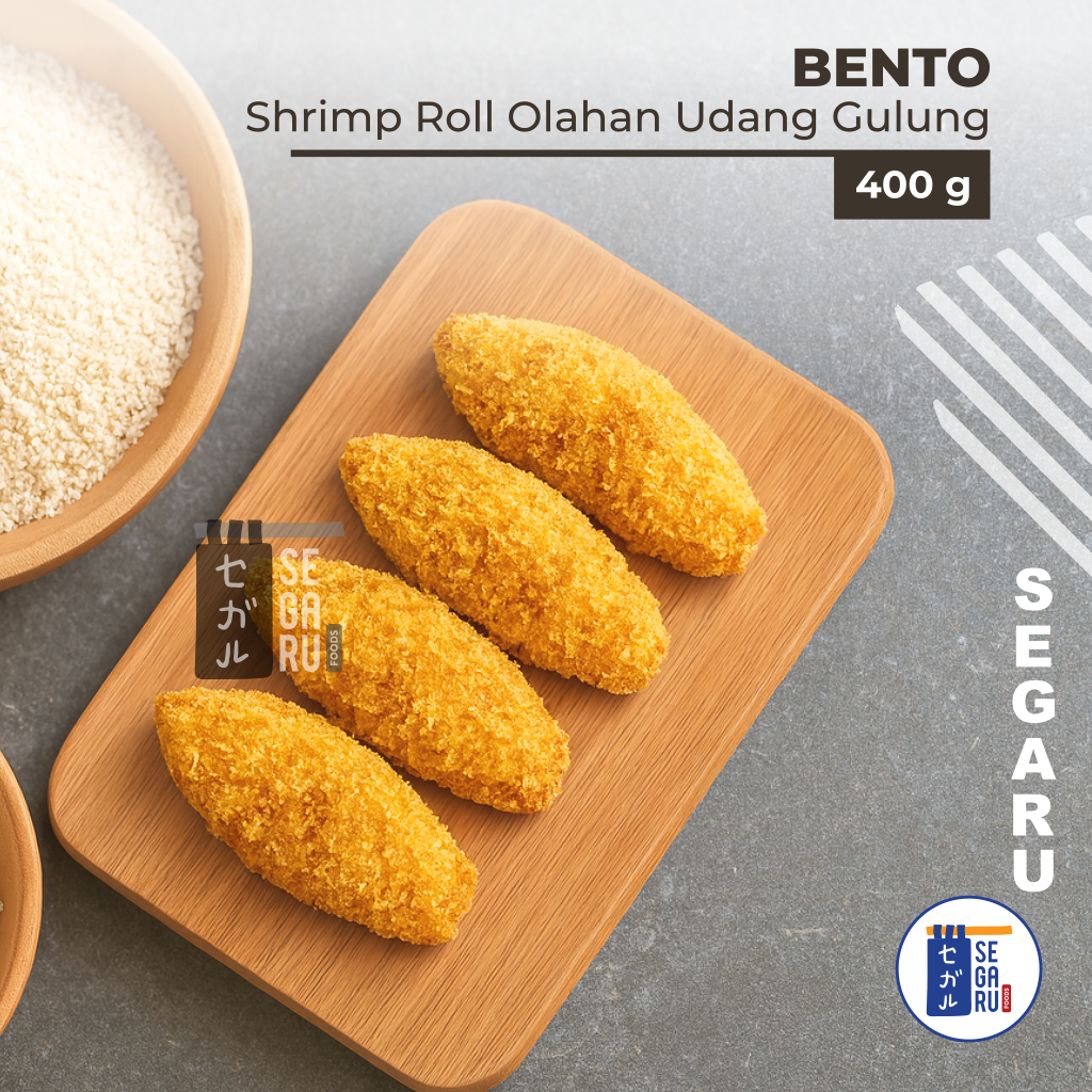 Jual Shrimp Roll Bento Frozen Food Homemade Halal | Shopee Indonesia