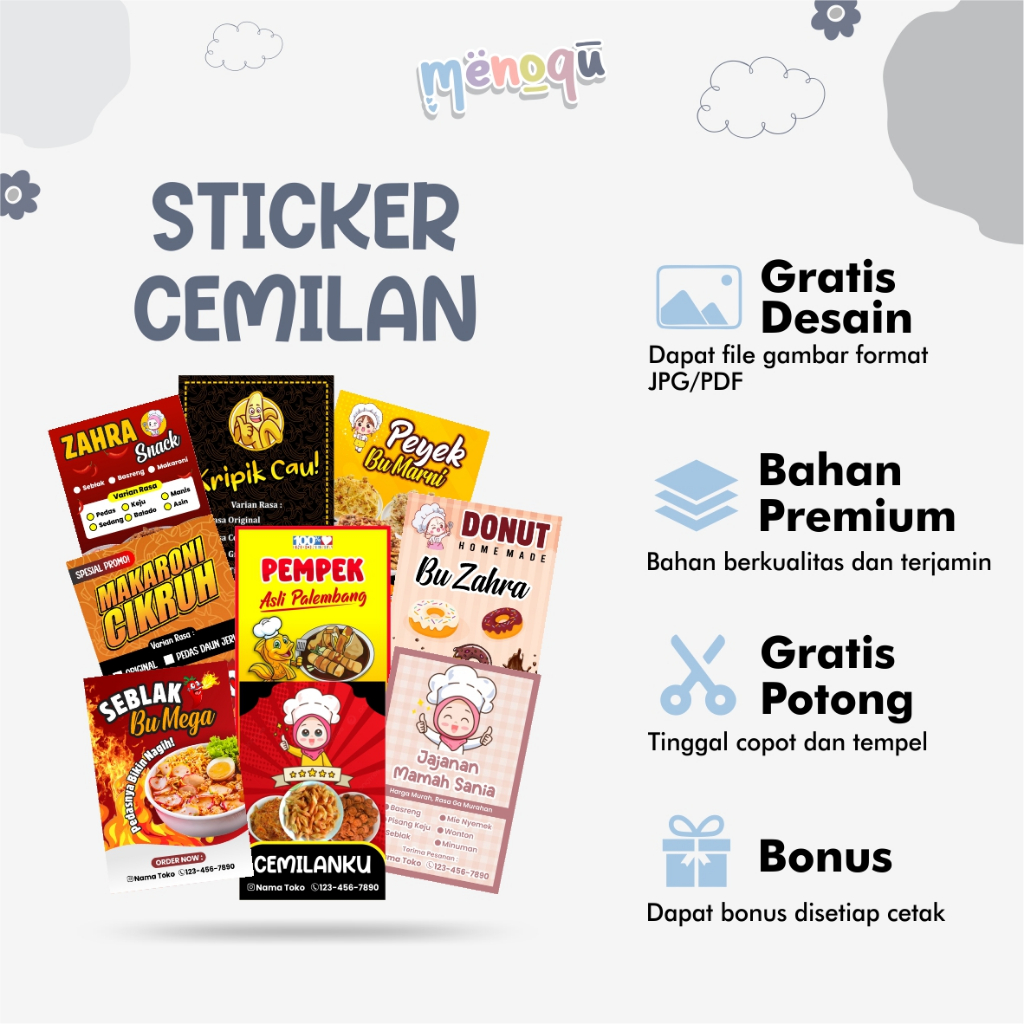 Jual STIKER CEMILAN / STICKER CEMILAN / STIKER / STICKER / CETAK STIKER ...