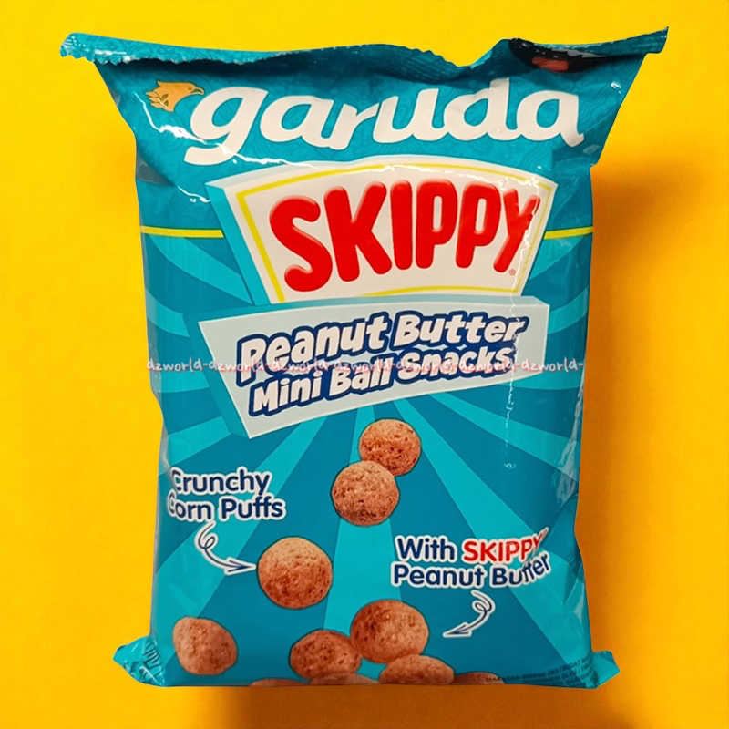 Jual Garuda Skippy 50gr Peanut Butter Mini Ball Snacks With Skippy ...