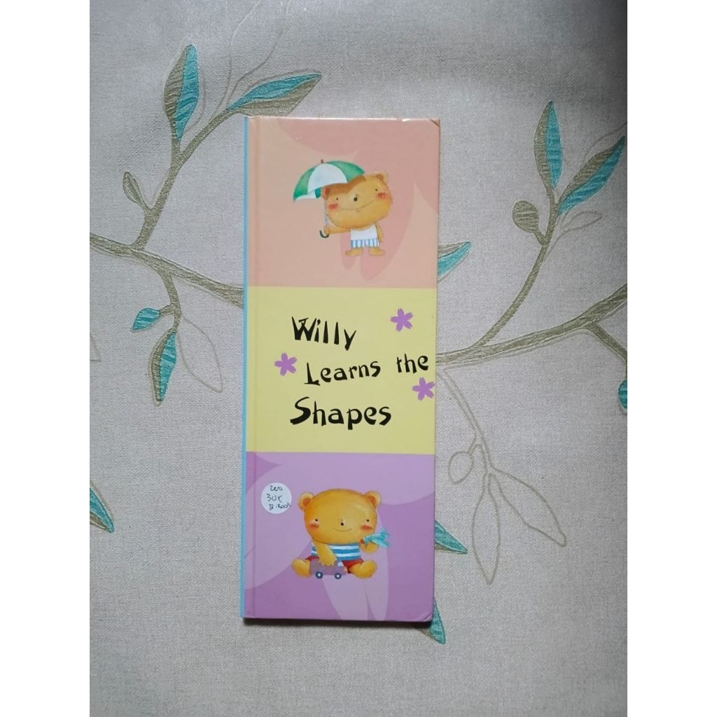 Jual Willy Learns the Shapes (Board Book) | Shopee Indonesia